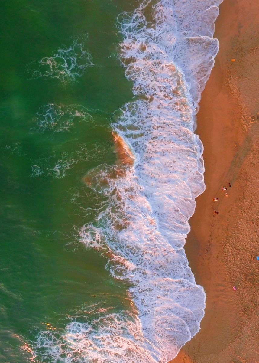 'World From Above' Poster by Stunning Wallpapers | Displate