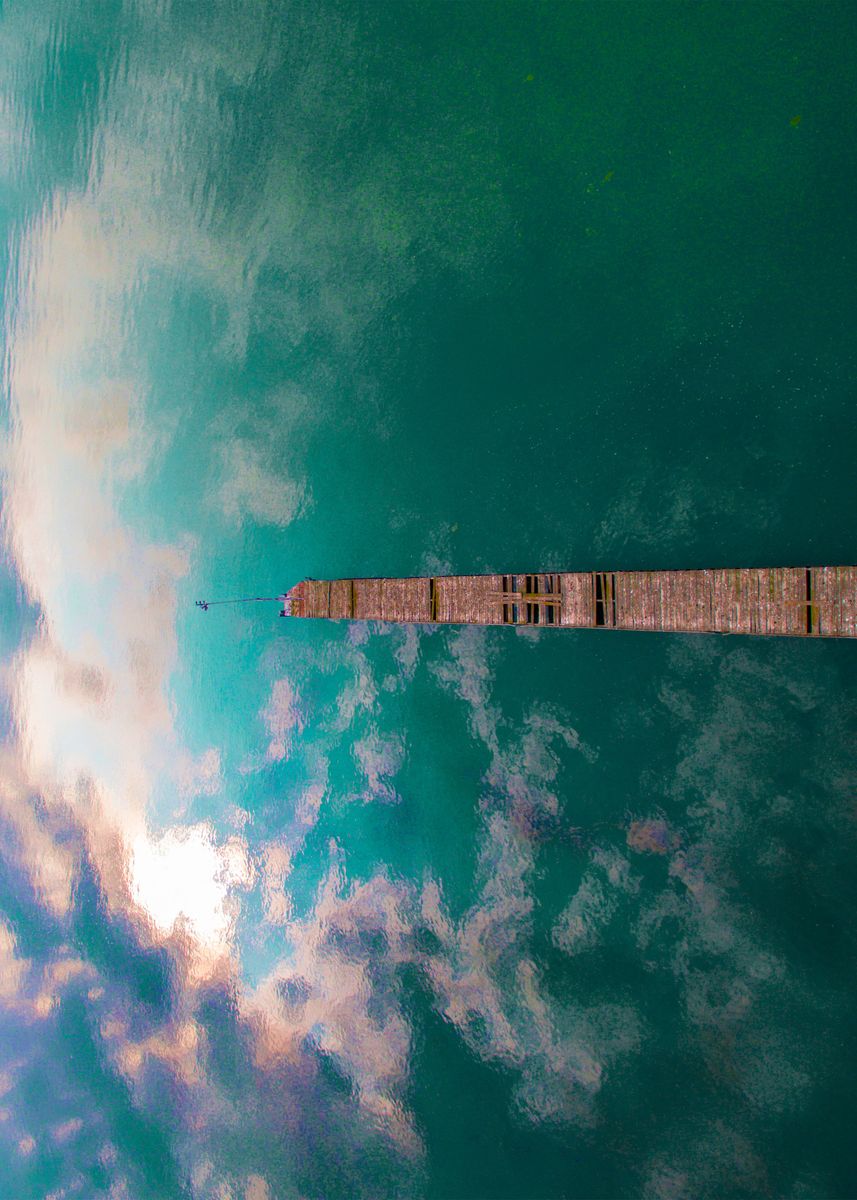 'World From Above' Poster by Stunning Wallpapers | Displate