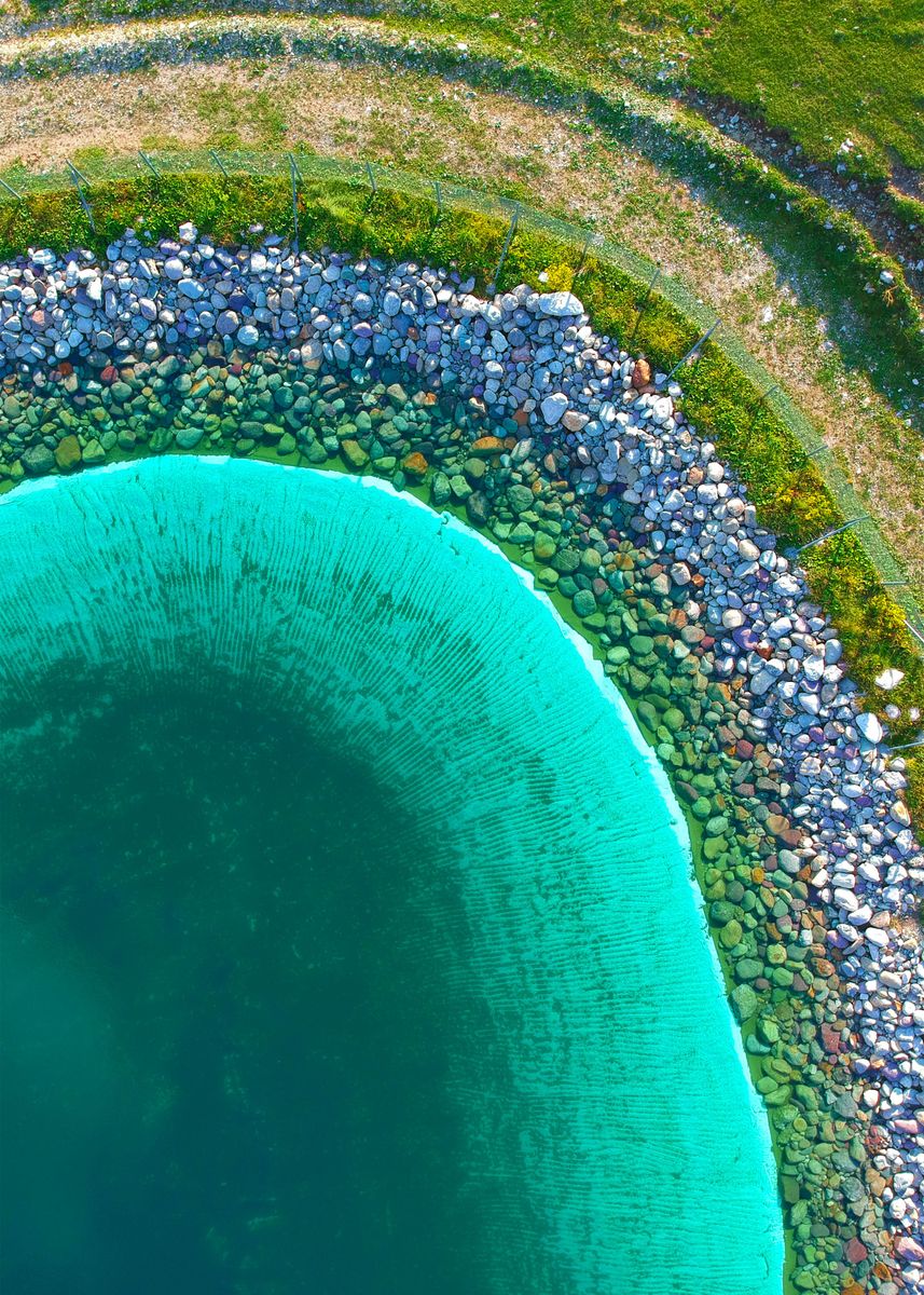 'World From Above' Poster by Stunning Wallpapers | Displate