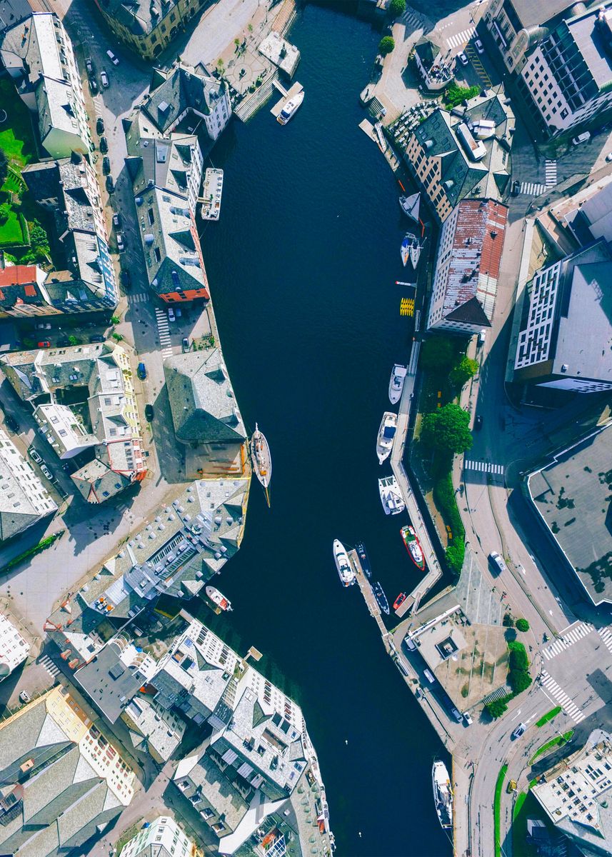 'World From Above' Poster, picture, metal print, paint by Stunning ...