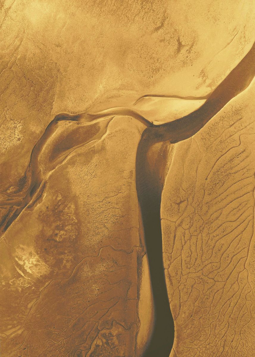 'World From Above' Poster by Stunning Wallpapers | Displate