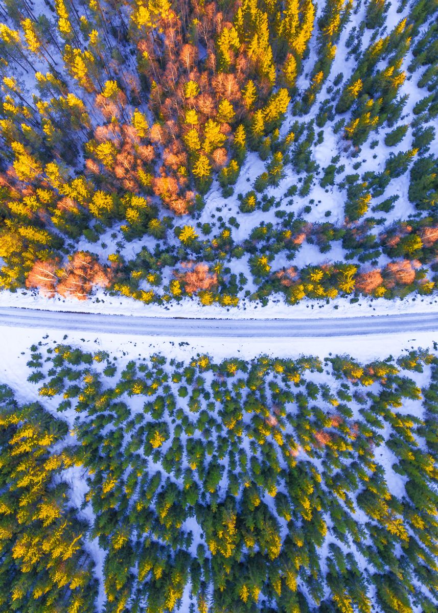'World From Above' Poster by Stunning Wallpapers | Displate