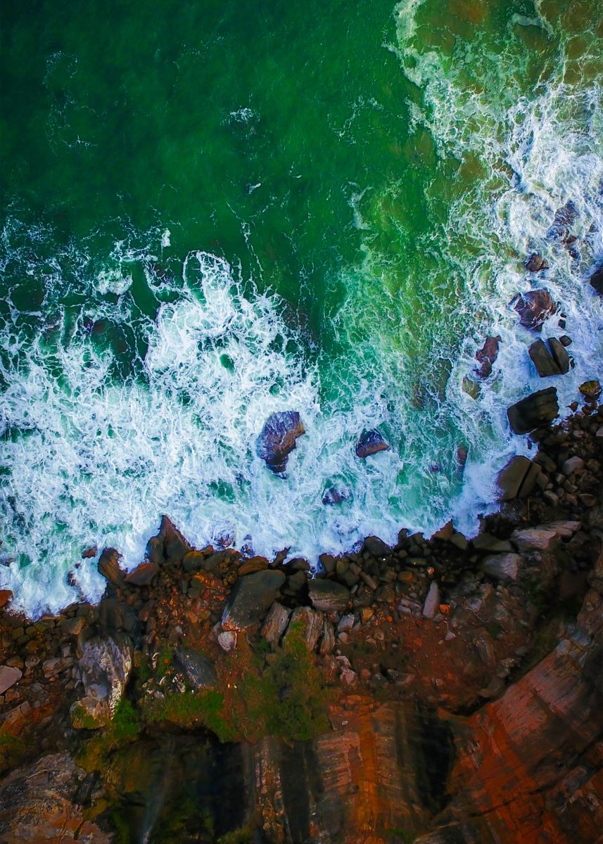 'World From Above' Poster, picture, metal print, paint by Stunning ...