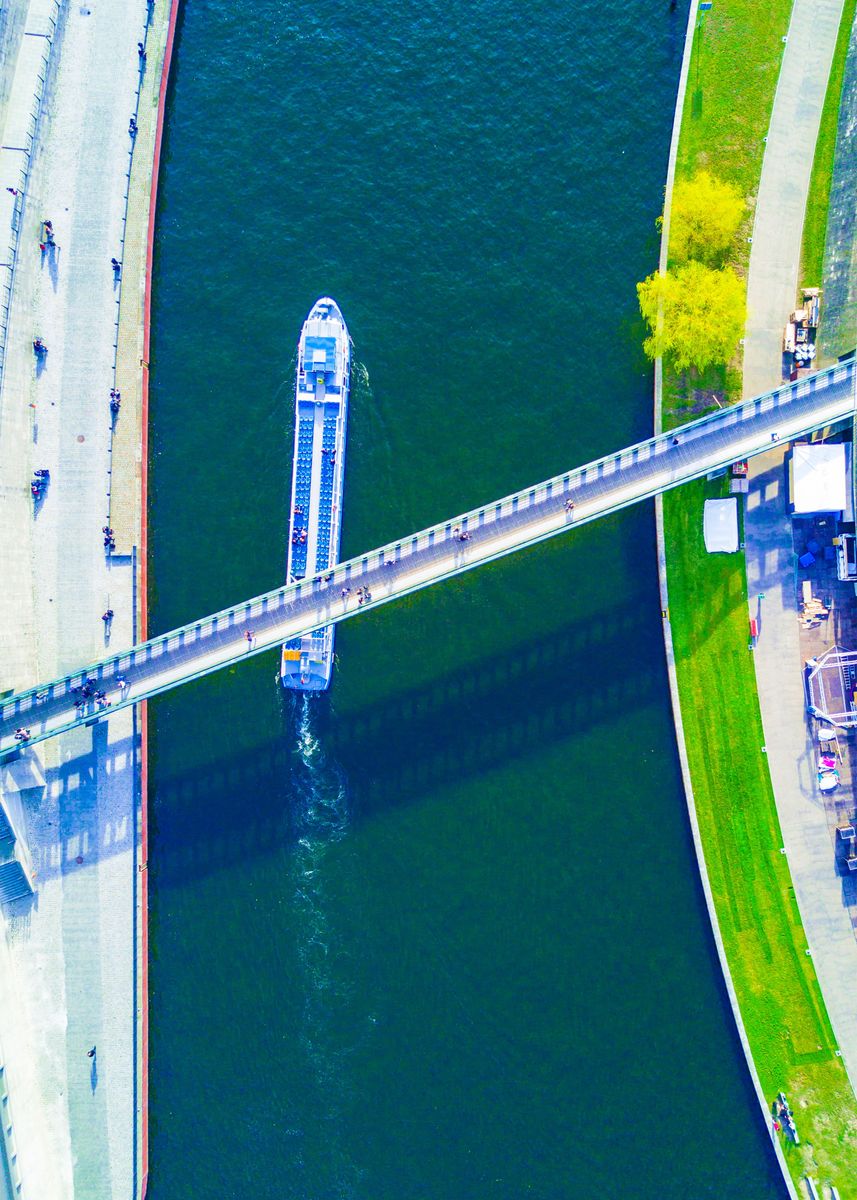 'World From Above' Poster, picture, metal print, paint by Stunning ...