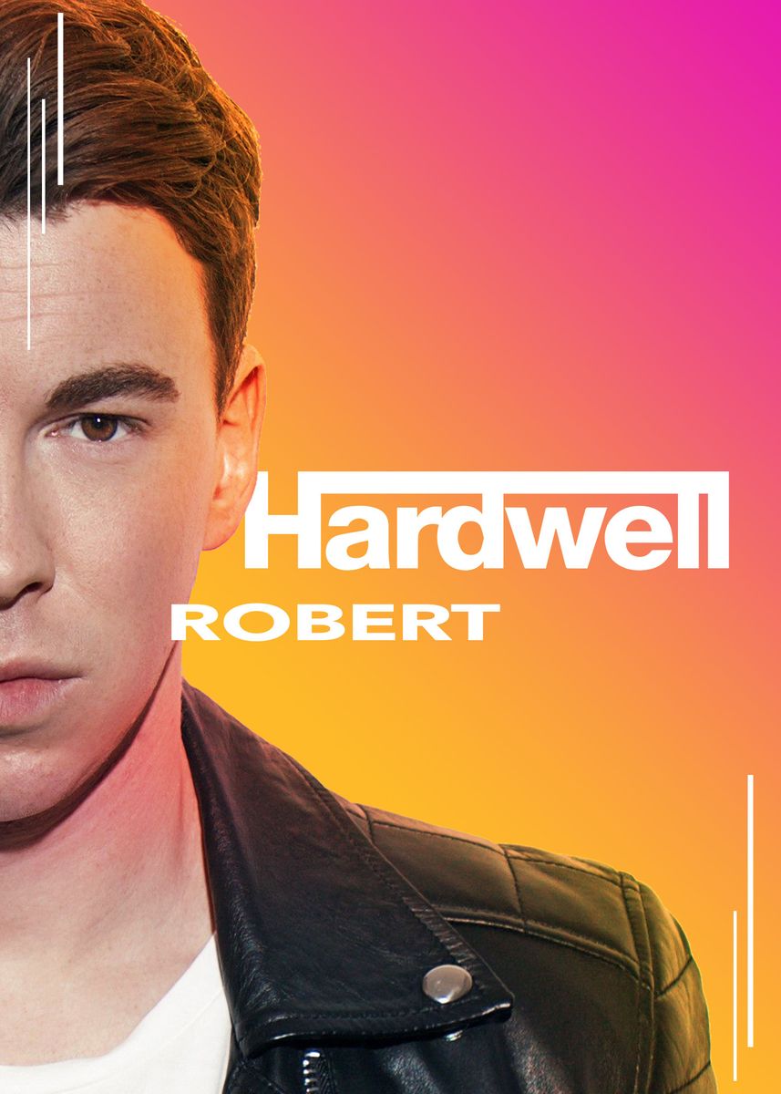 'Hardwell ' Poster, picture, metal print, paint by Don Mario | Displate