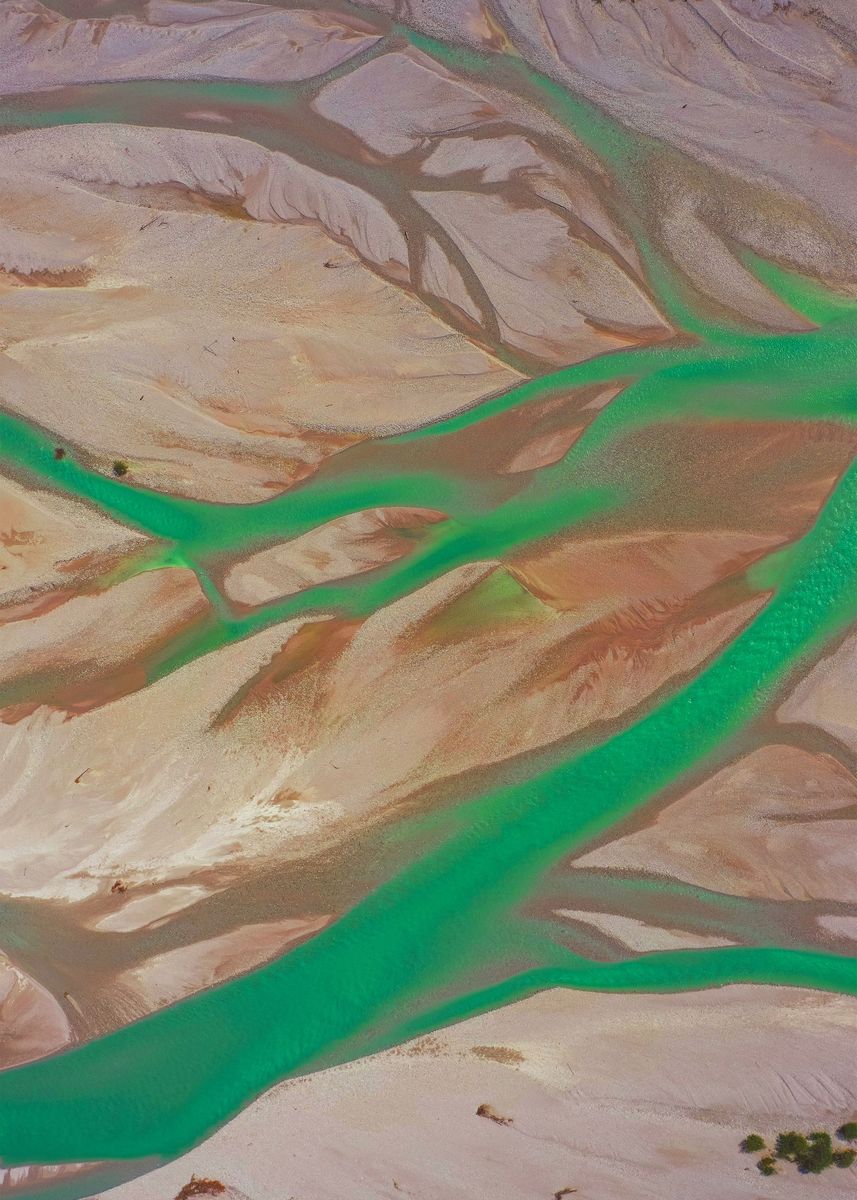 'World From Above' Poster, picture, metal print, paint by Stunning ...