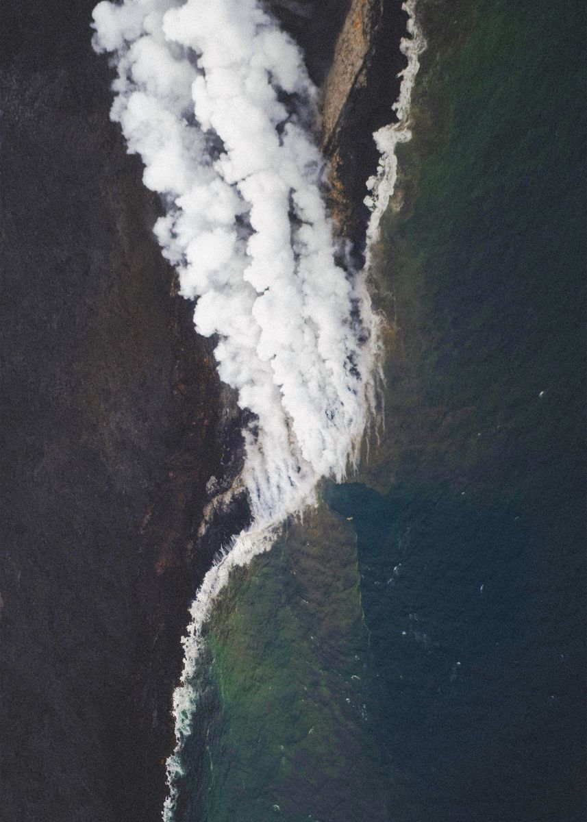 'World From Above' Poster, picture, metal print, paint by Stunning ...