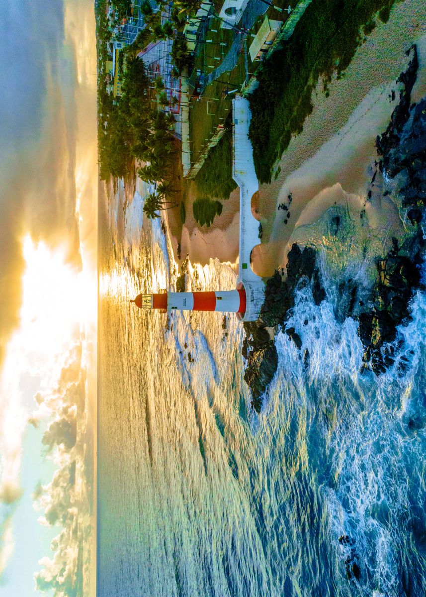 'World From Above' Poster by Stunning Wallpapers | Displate
