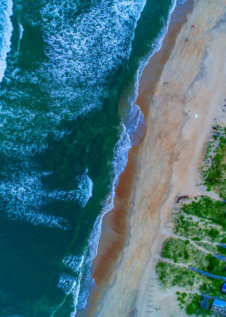 'World From Above' Poster by Stunning Wallpapers | Displate