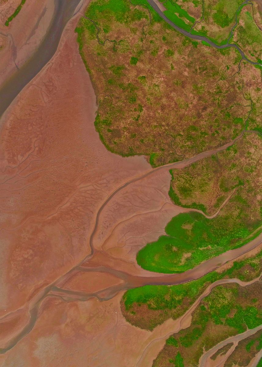 'World From Above' Poster, picture, metal print, paint by Stunning ...