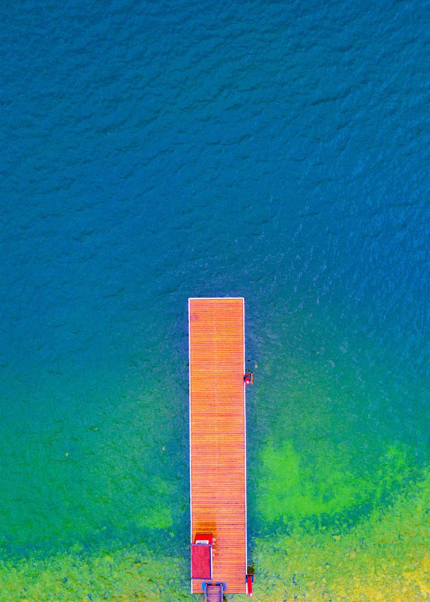 'World From Above' Poster by Stunning Wallpapers | Displate