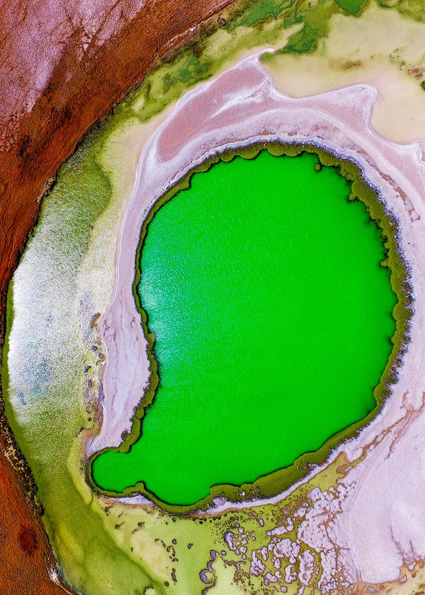 'World From Above' Poster, picture, metal print, paint by Stunning ...