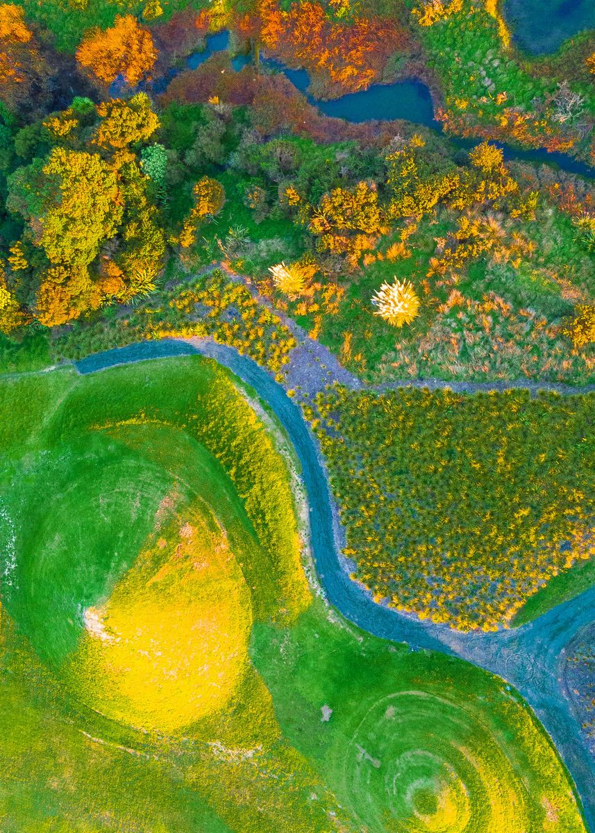 'World From Above' Poster, picture, metal print, paint by Stunning ...