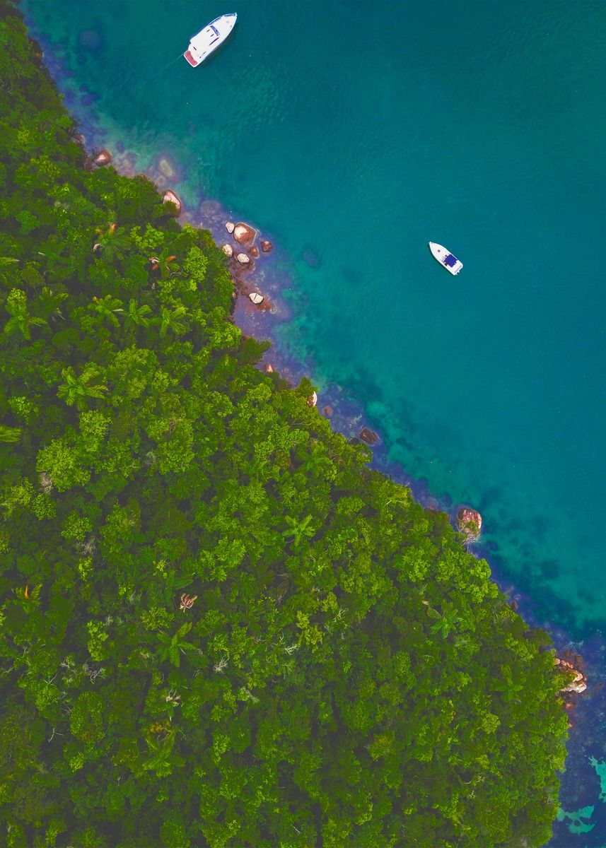 'World From Above' Poster by Stunning Wallpapers | Displate