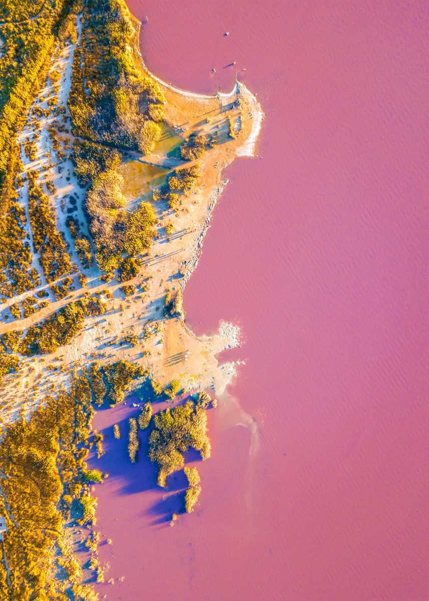'World From Above' Poster by Stunning Wallpapers | Displate