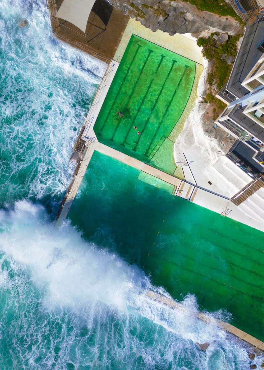 'World From Above' Poster, picture, metal print, paint by Stunning ...