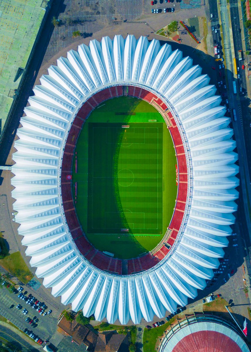 'World From Above' Poster, picture, metal print, paint by Stunning ...