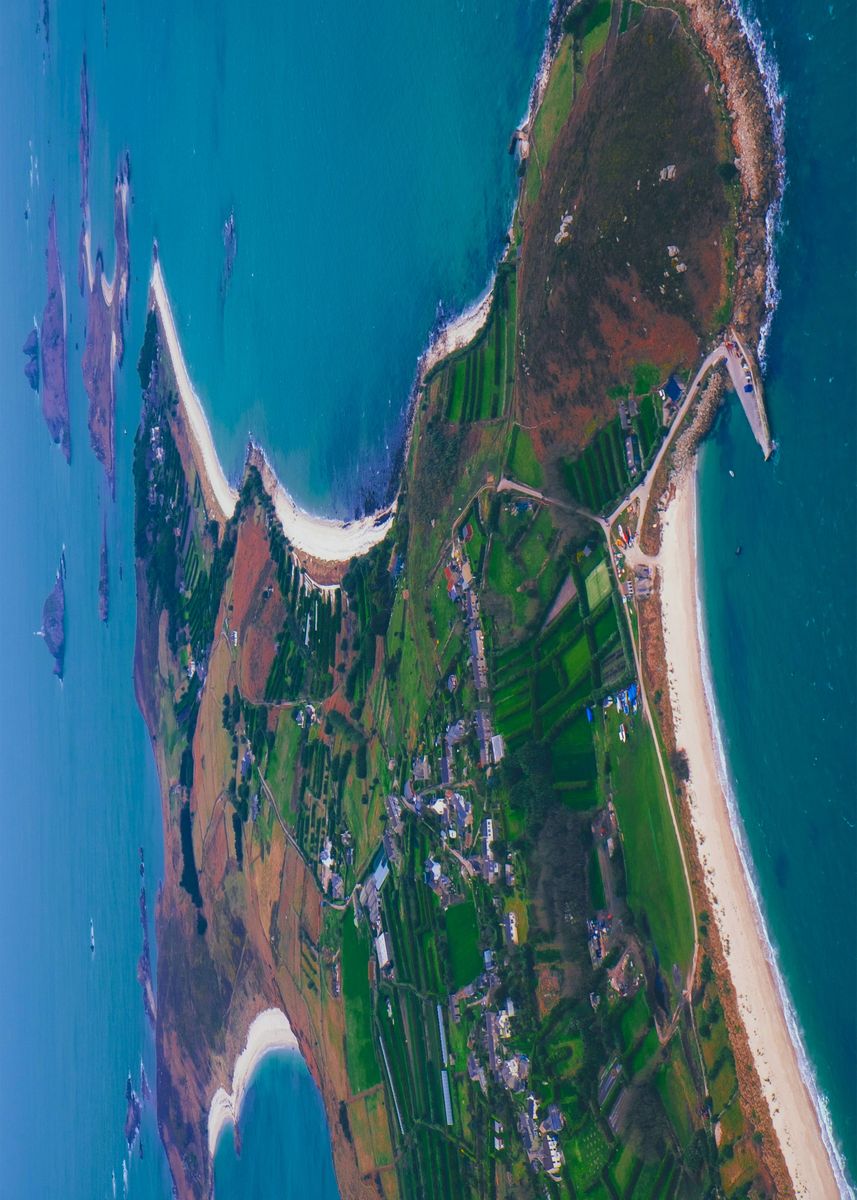 'World From Above' Poster by Stunning Wallpapers | Displate