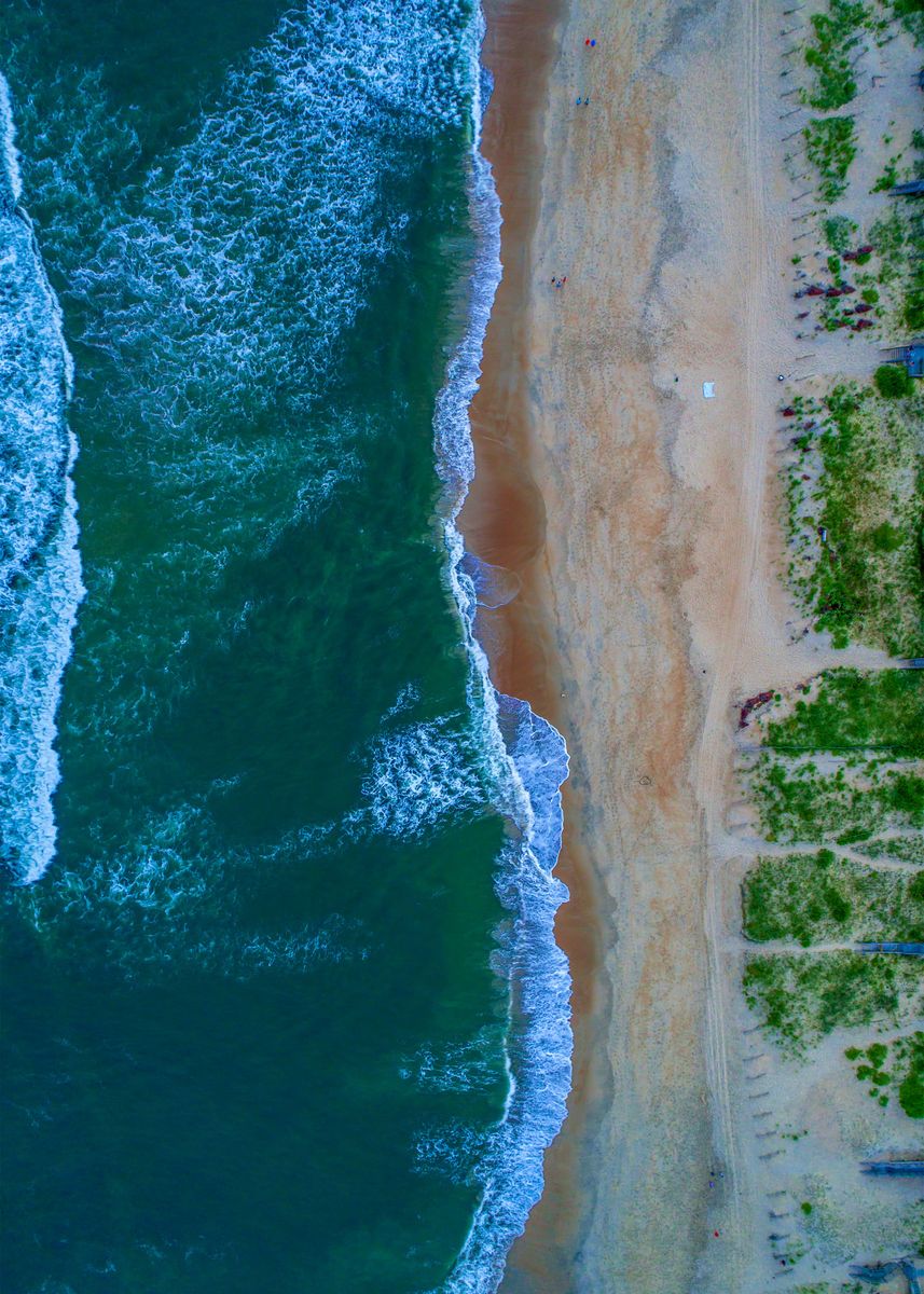 'World From Above' Poster by Stunning Wallpapers | Displate