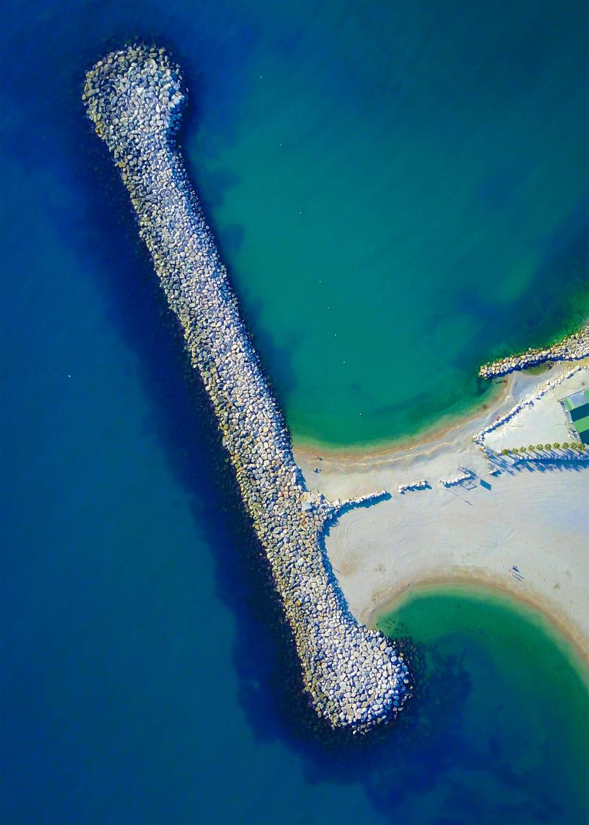 'World From Above' Poster by Stunning Wallpapers | Displate