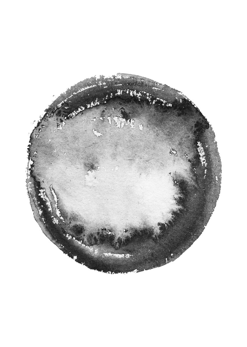 'Circle Textures' Poster, picture, metal print, paint by Amit Debnath ...