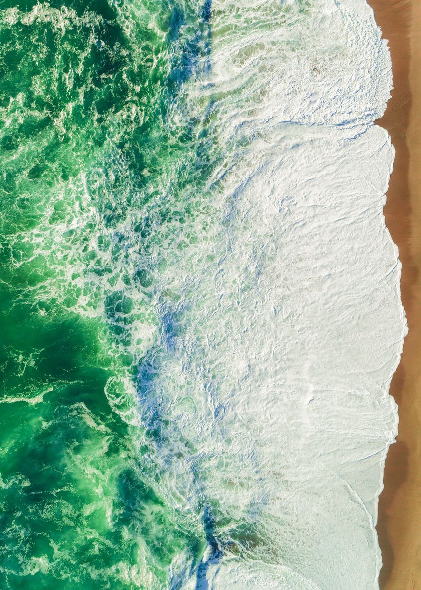 'World From Above' Poster by Stunning Wallpapers | Displate