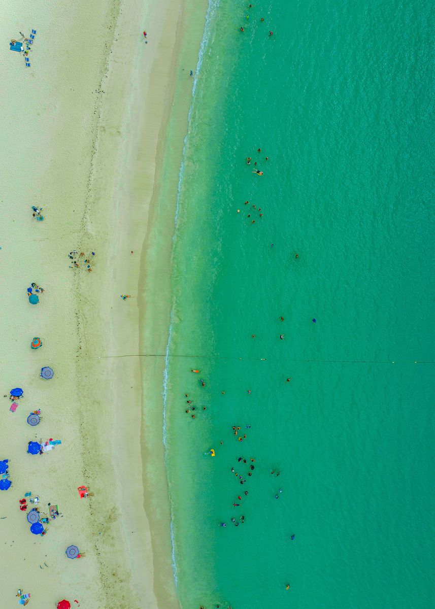 'World From Above' Poster by Stunning Wallpapers | Displate