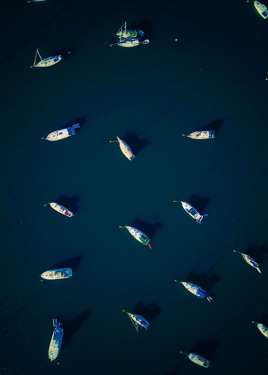 'World From Above' Poster by Stunning Wallpapers | Displate