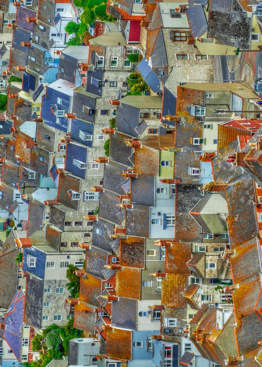 'World From Above' Poster by Stunning Wallpapers | Displate