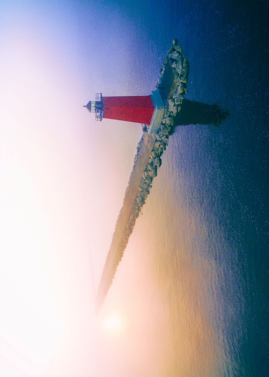 'World From Above' Poster, picture, metal print, paint by Stunning ...