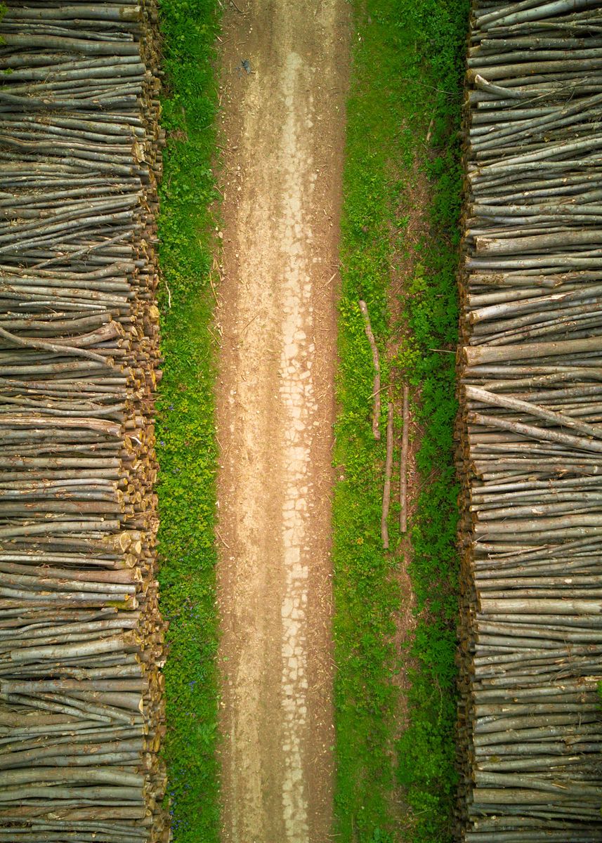 'World From Above' Poster by Stunning Wallpapers | Displate