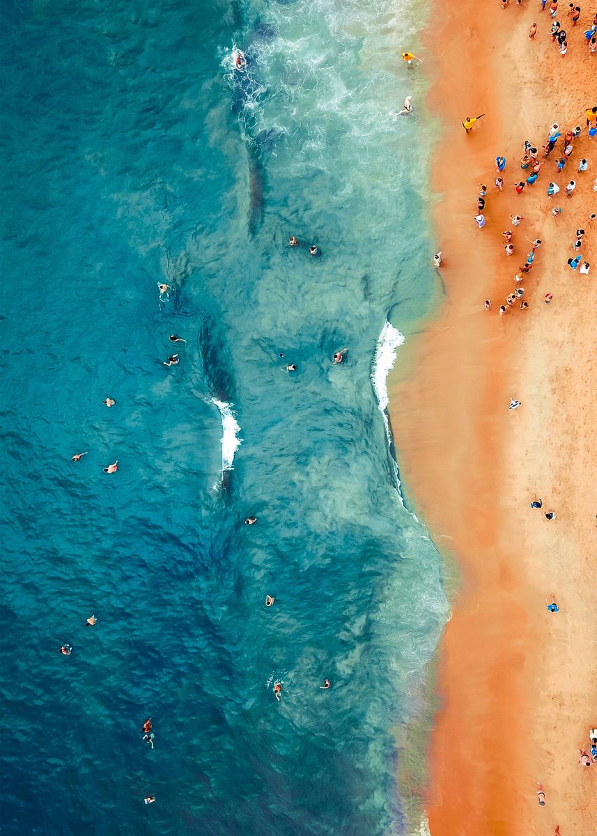 'World From Above' Poster by Stunning Wallpapers | Displate