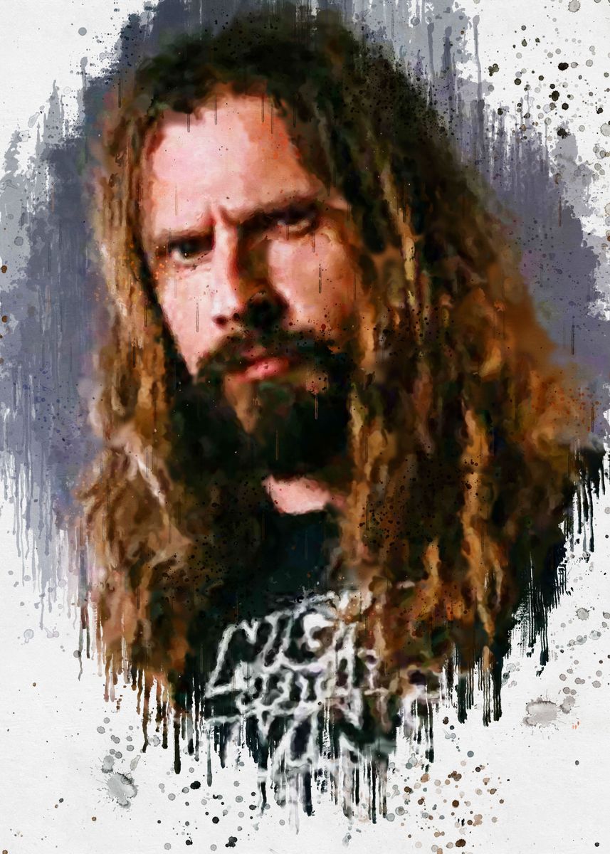 'Rob Zombie' Poster by The Poster | Displate