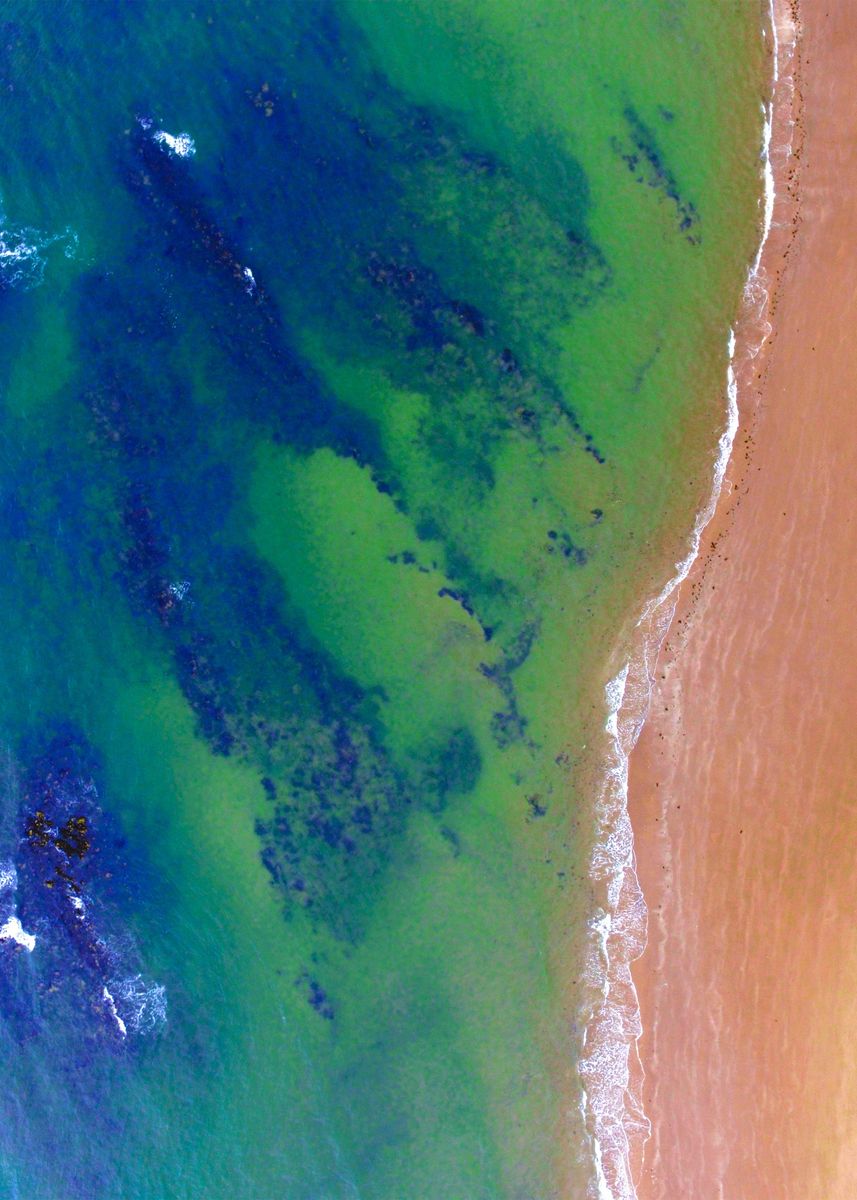 'World From Above' Poster by Stunning Wallpapers | Displate