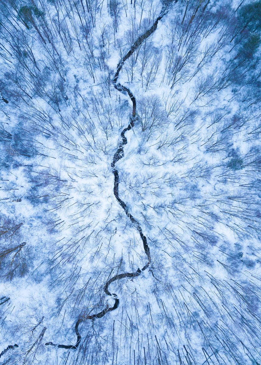 'World From Above' Poster by Stunning Wallpapers | Displate