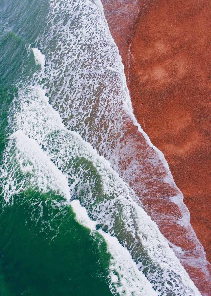 'World From Above' Poster by Stunning Wallpapers | Displate