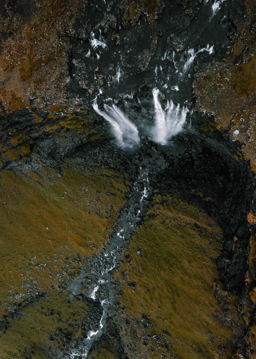 'World From Above' Poster, picture, metal print, paint by Stunning ...