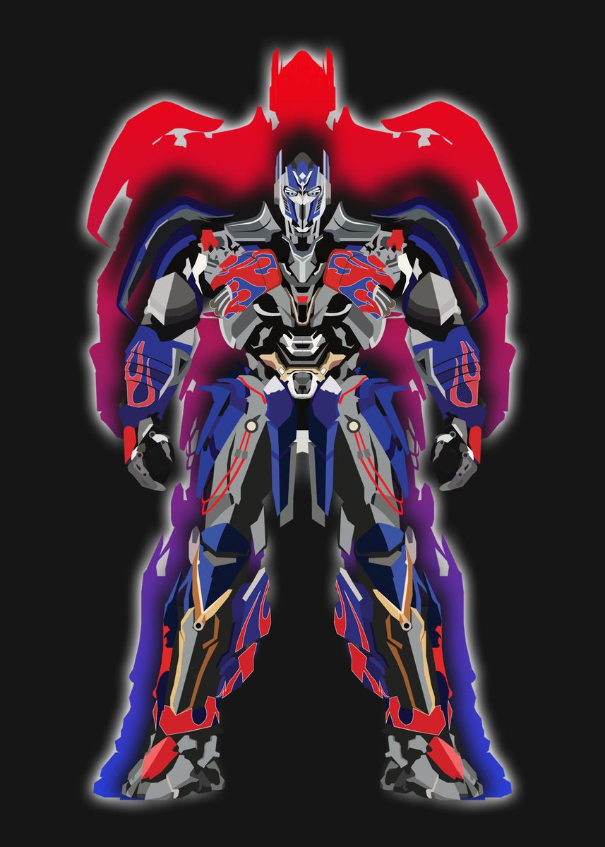 'Leader of the pack' Poster, picture, metal print, paint by Chazy ...