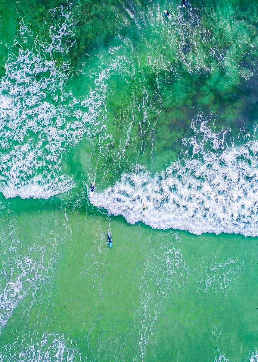 'World From Above' Poster by Stunning Wallpapers | Displate