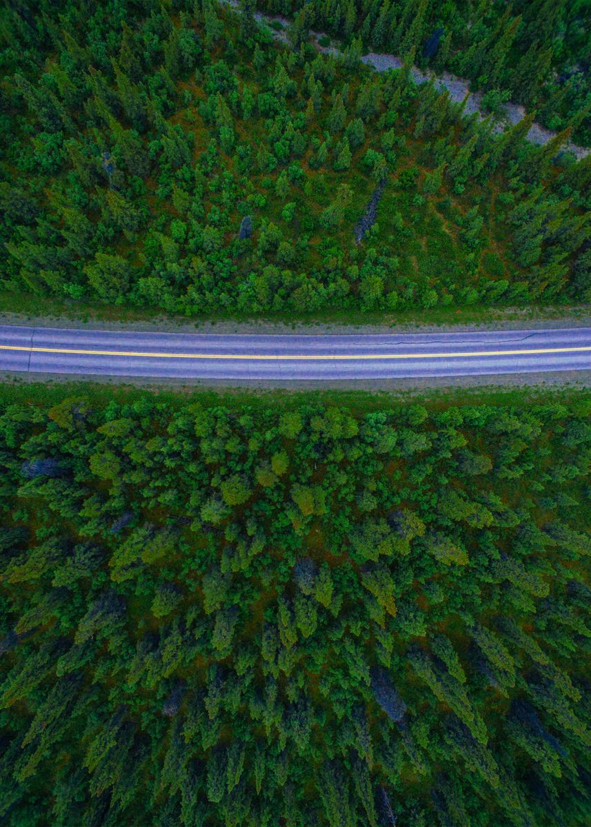 'World From Above' Poster by Stunning Wallpapers | Displate