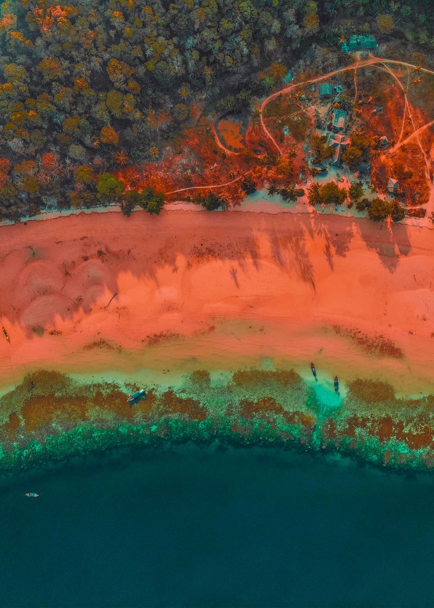 'World From Above' Poster by Stunning Wallpapers | Displate