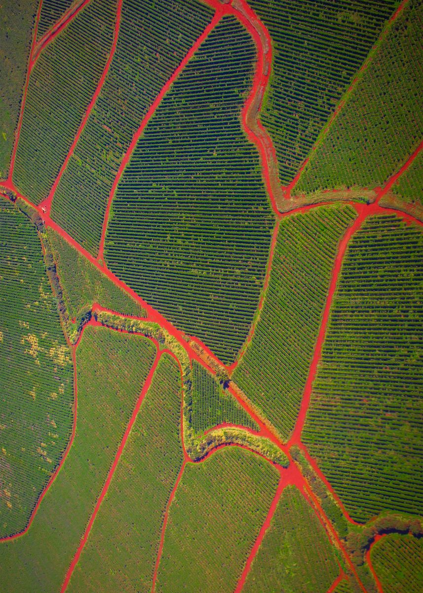 'World From Above' Poster by Stunning Wallpapers | Displate