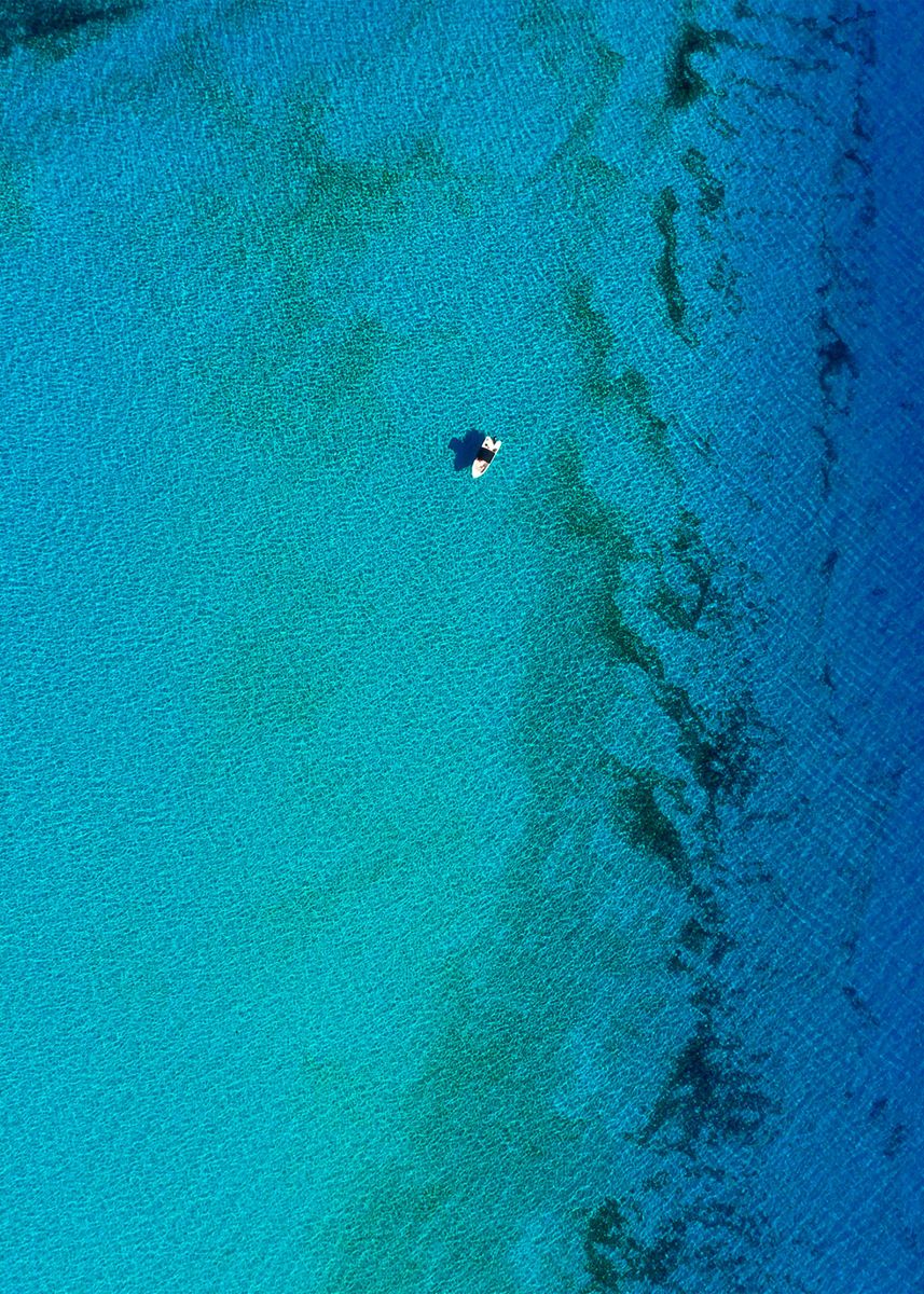 'World From Above' Poster by Stunning Wallpapers | Displate