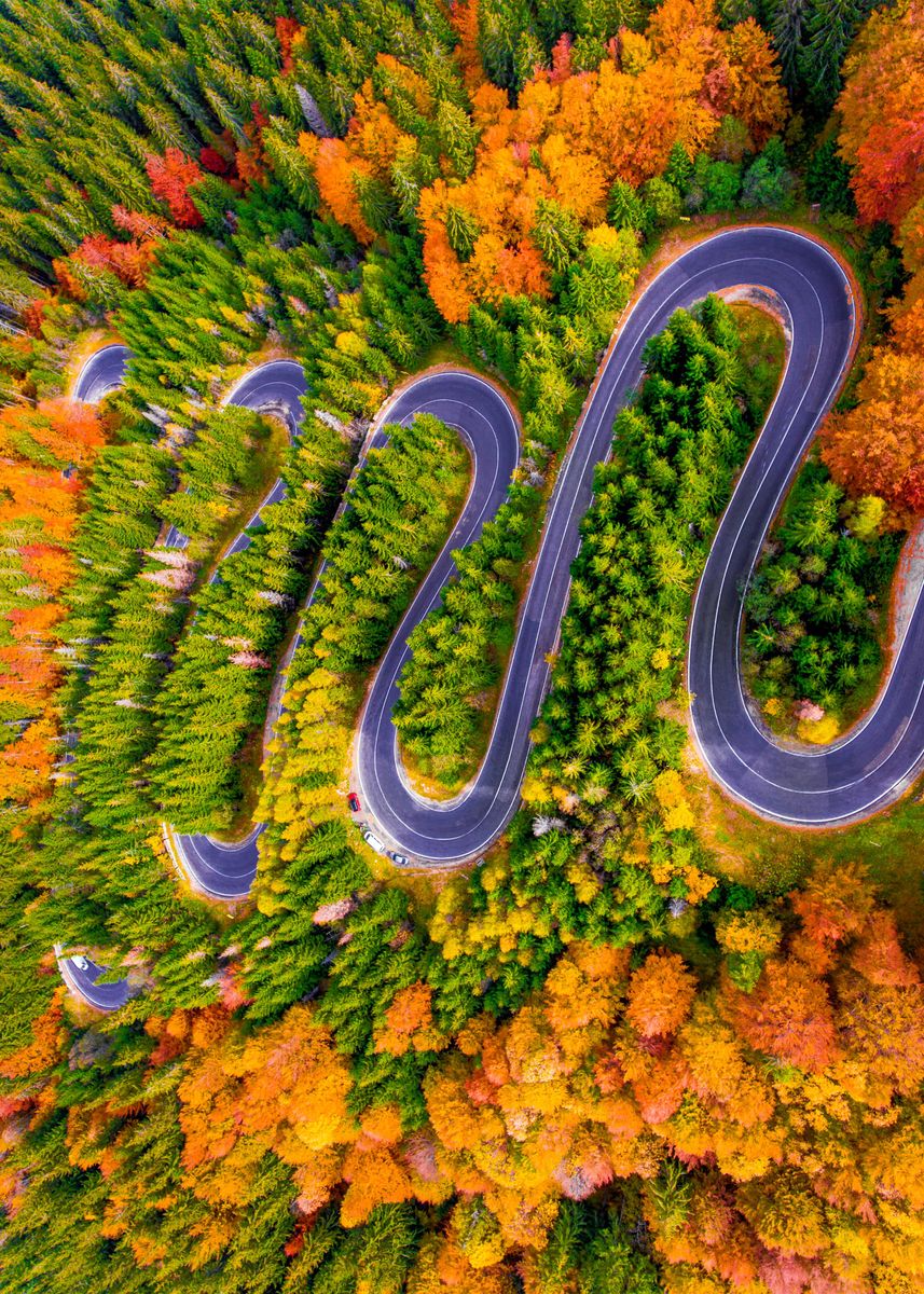 'World From Above' Poster by Stunning Wallpapers | Displate