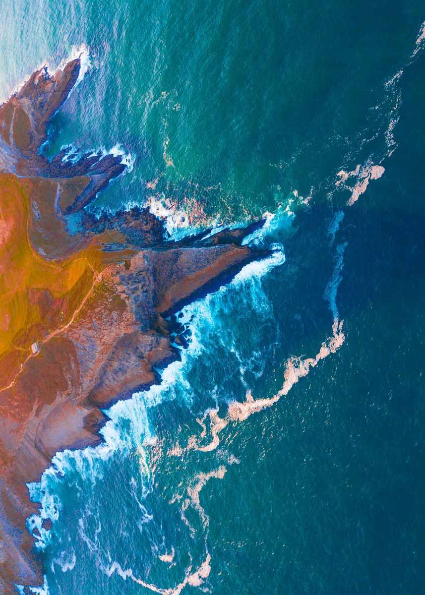 'World From Above' Poster, picture, metal print, paint by Stunning ...