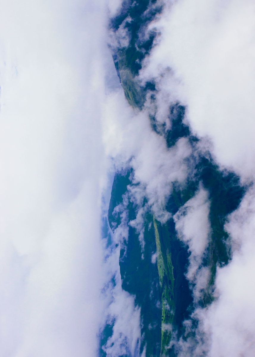 'World From Above' Poster by Stunning Wallpapers | Displate