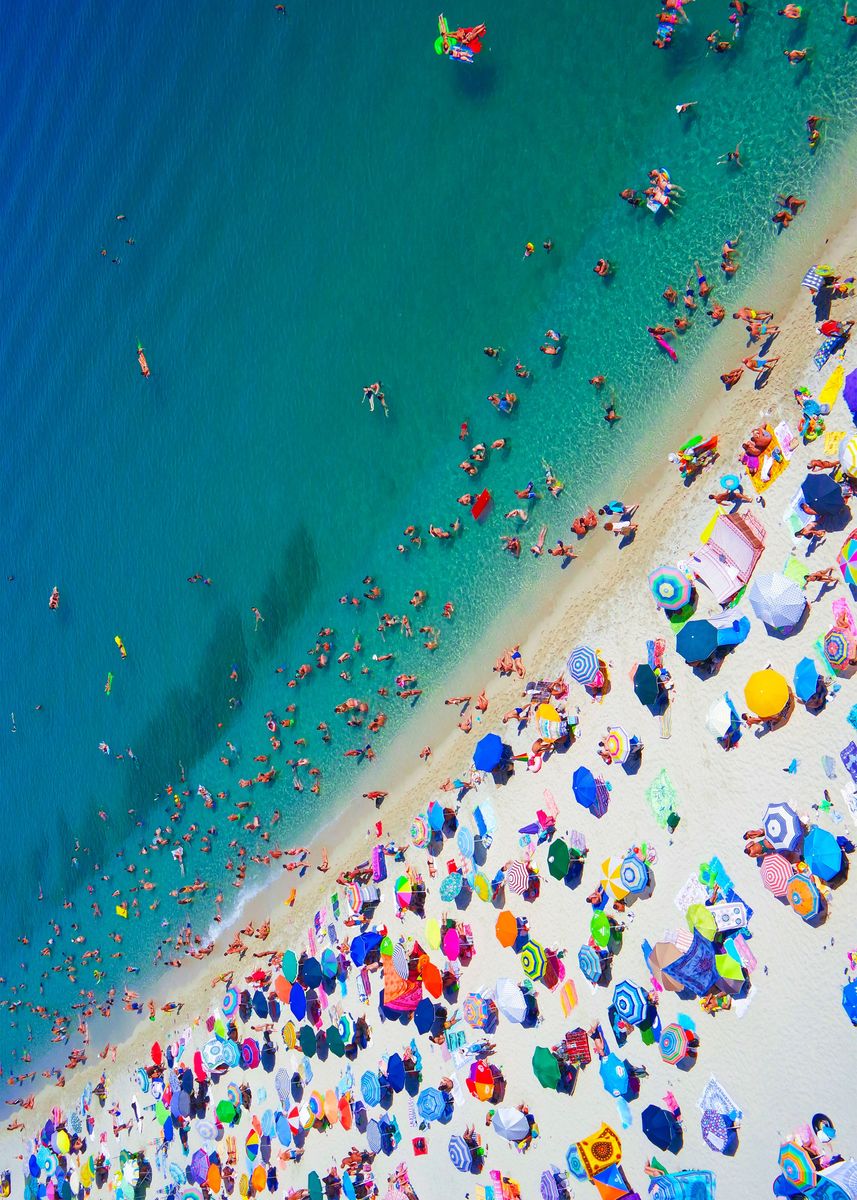 'World From Above' Poster by Stunning Wallpapers | Displate