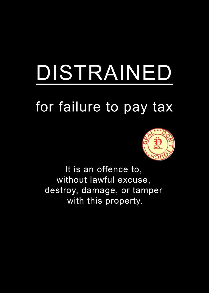 'Distrained white' Poster by Leopold Brix | Displate