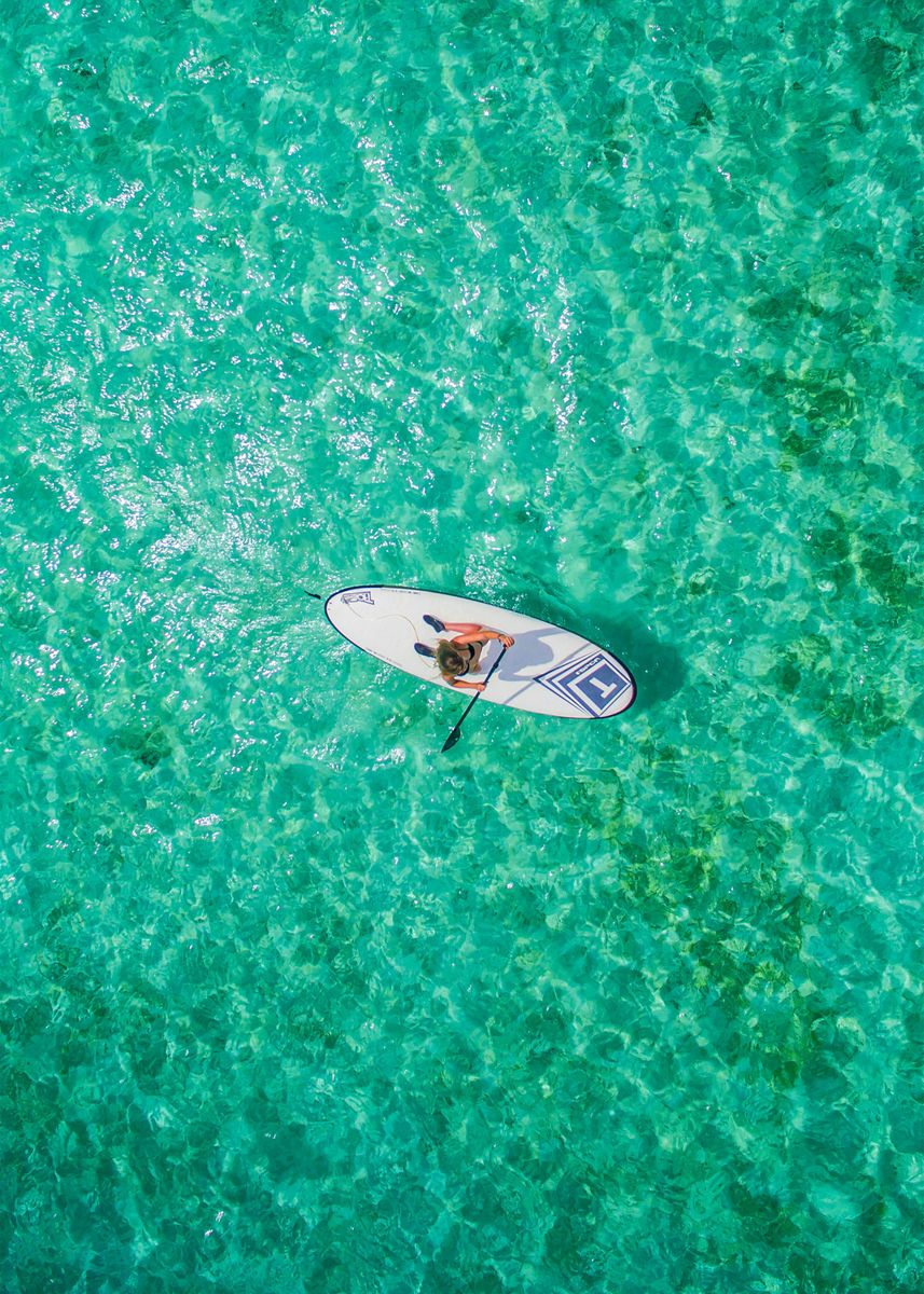 'World From Above' Poster by Stunning Wallpapers | Displate