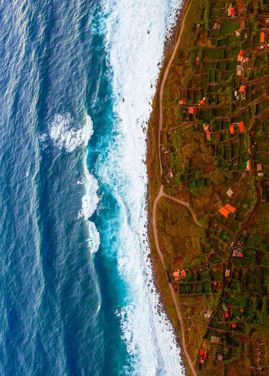 'World From Above' Poster, picture, metal print, paint by Stunning ...